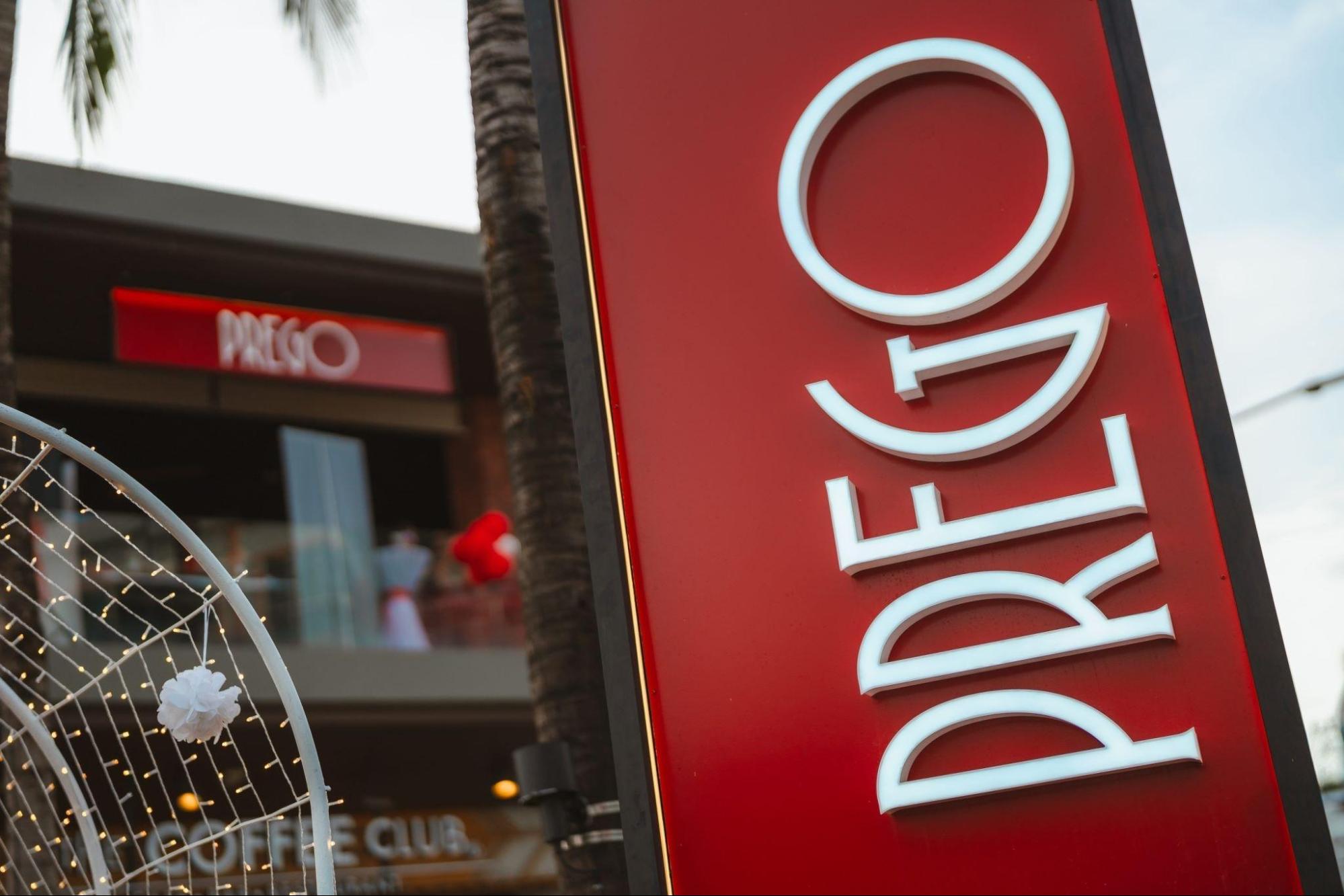 ONYX Hospitality Group’s Beloved Italian Restaurant Brand "Prego ...