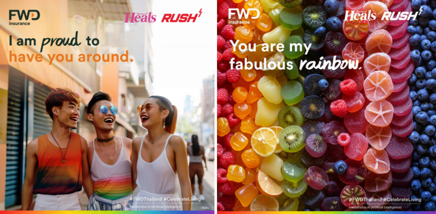 FWD Insurance Embraces AI Matching To Join the Celebration of the Pride Month
