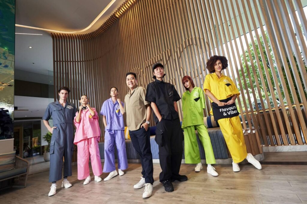 OZO Unveils Chic New Uniforms with Uniquely Playful Twist in ...