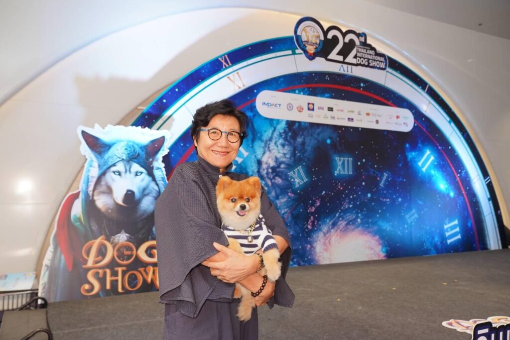 The 22nd edition of Thailand International Dog Show, the largest B2B2C ...