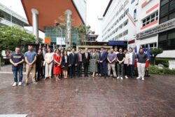 KMUTNB Hosts Delegation from the Ministry