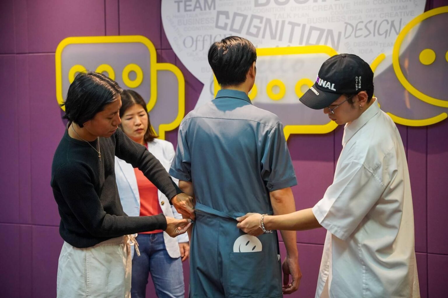 OZO Unveils Chic New Uniforms with Uniquely Playful Twist in ...