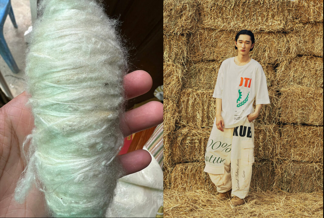 Kubota and Greyhound Turn Rice Straw Waste to Agri-Wear Fashion