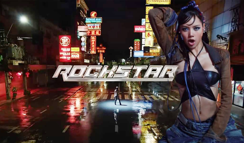 Thai Media Abuzz with Details of Lisa's Bangkok-Shot 'ROCKSTAR' Video