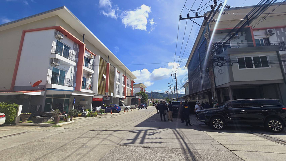 DSI Raid on Three Suspected Foreign Nominee Companies in Phuket