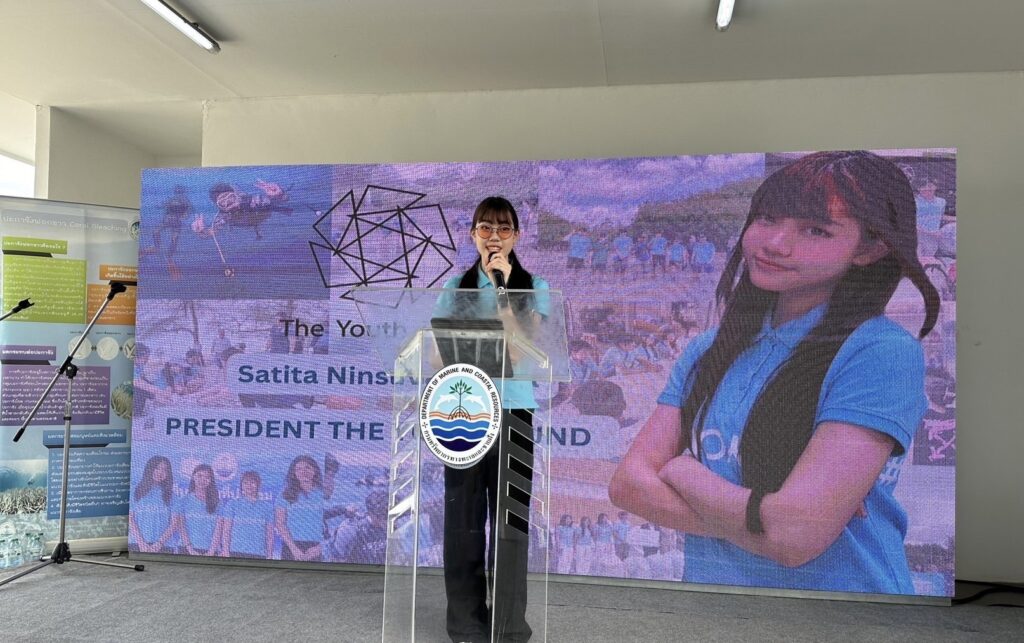 The Youth Fund and SCG Launches Marine Saver Mission