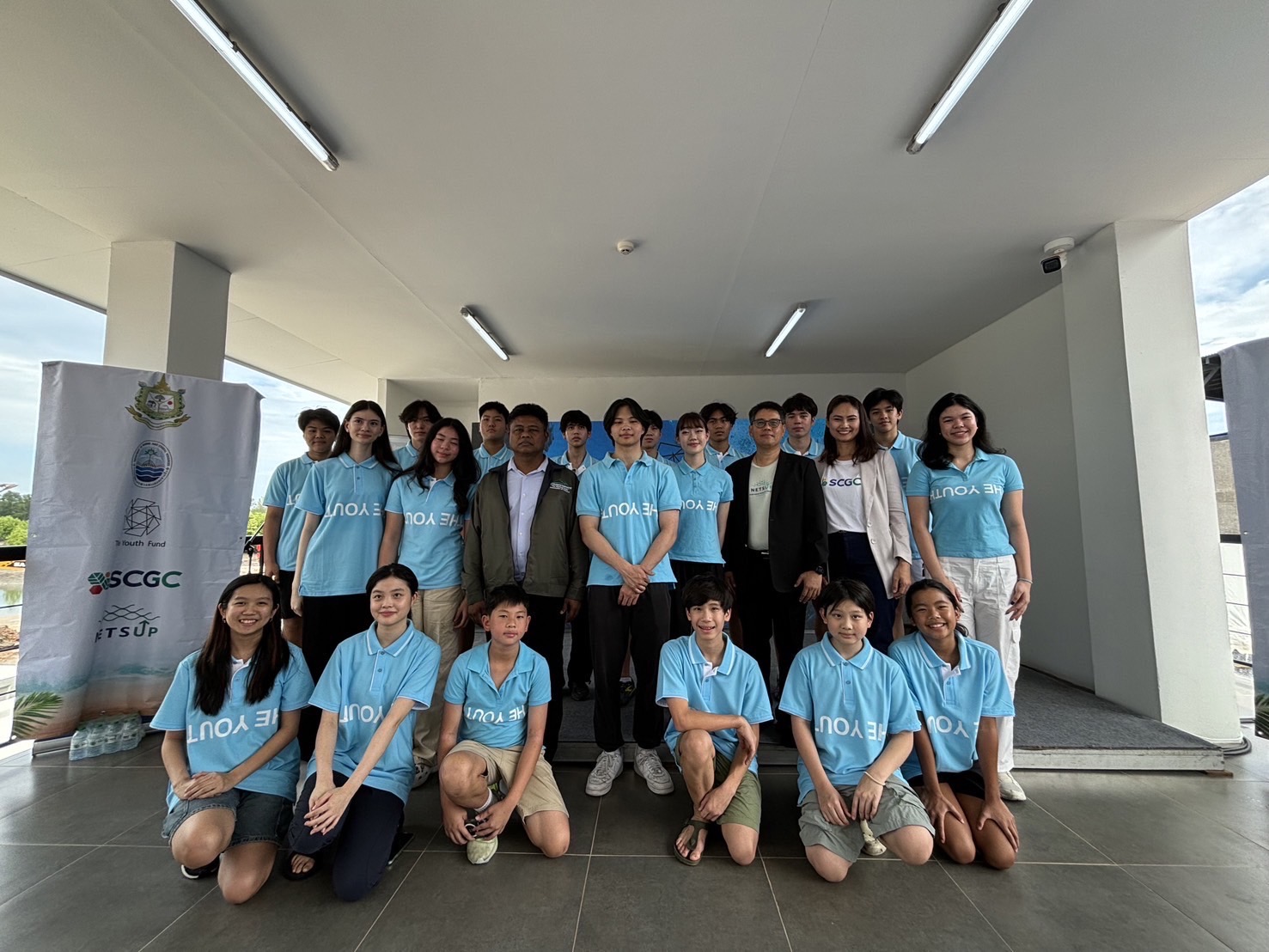 The Youth Fund and SCG Launches Marine Saver Mission