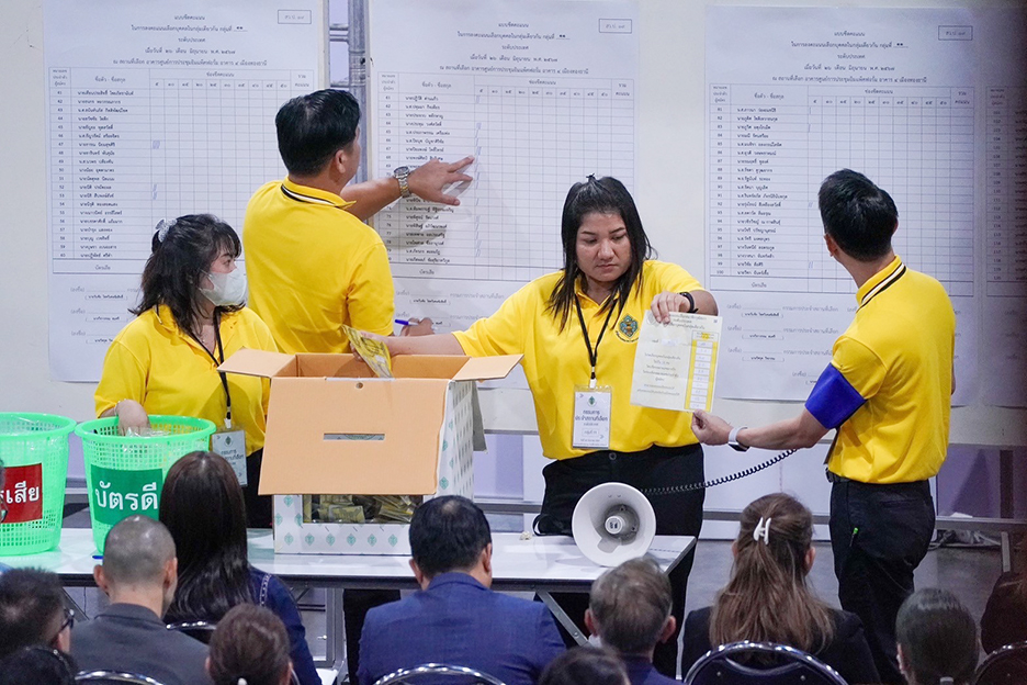 Thai Senate Election Probe Focuses on Money Laundering First