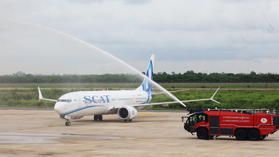 Special Privileges for Direct Commercial Flights to U-Tapao Airport