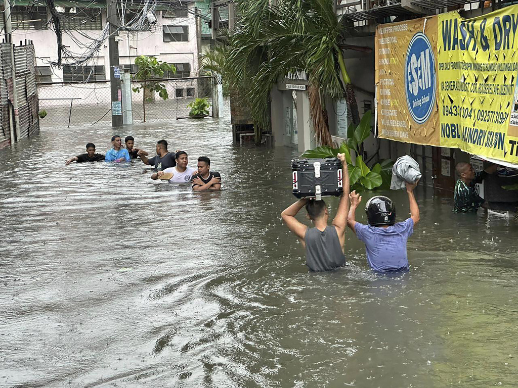 Taiwan Prepares for a Strong Typhoon That Worsened Monsoon Rains in the ...