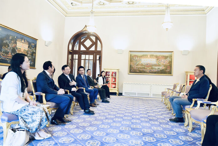 BYD CEO Meets Thai PM: Promises to Address Price Cut Controversy