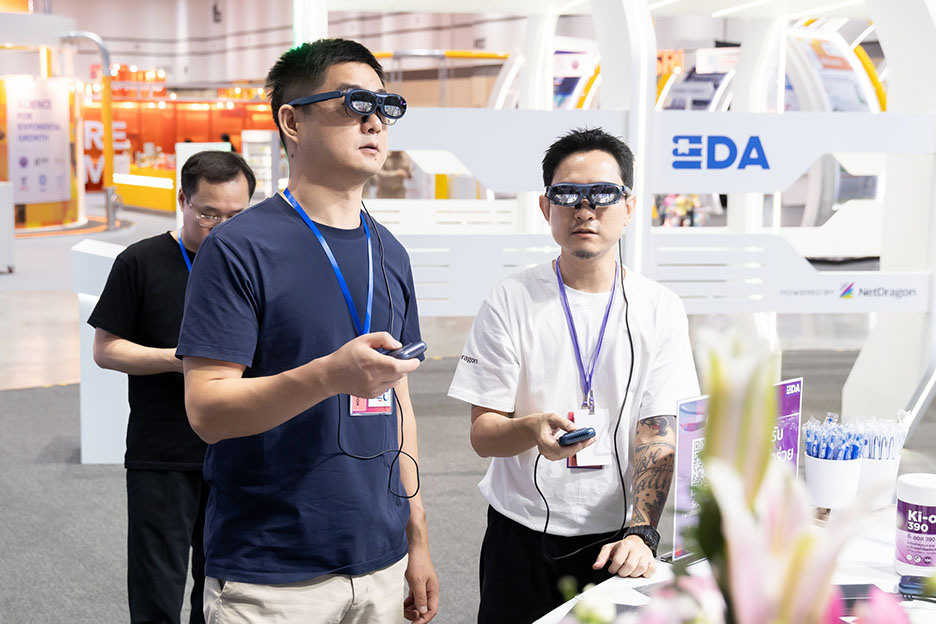 NetDragon and EDA Showcases 'aom-ai' Education Tech at Bangkok Expo