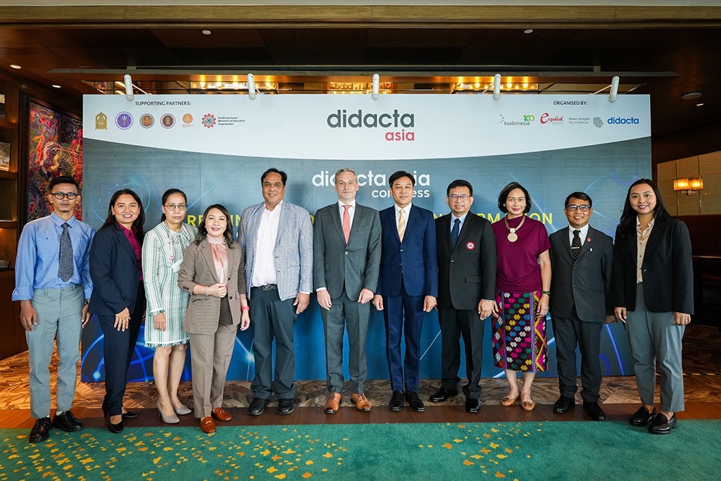 High-Level Educational Experts Convened to “Rethink Education Transformation” Ahead of didacta ...