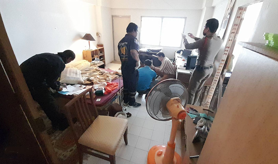 American Retiree Found Dead Alone in His Room in Chanthaburi