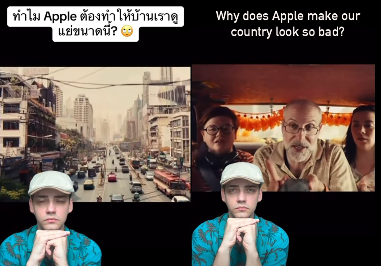 New 'Apple' Ad Criticized: Is It Intentionally Stereotyping Thailand?