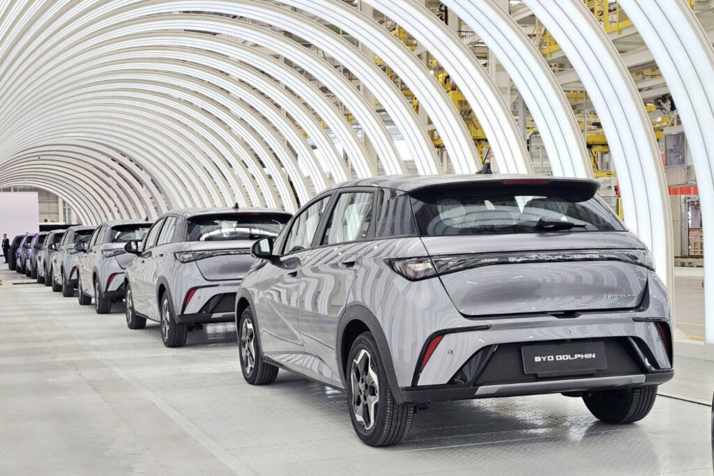 China’s BYD Inaugurates First Plant in Thailand as It Expands Reach ...