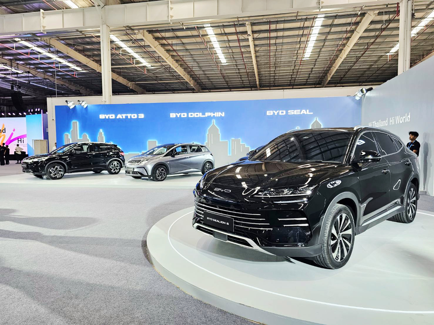 China’s BYD Inaugurates First Plant in Thailand as It Expands Reach ...