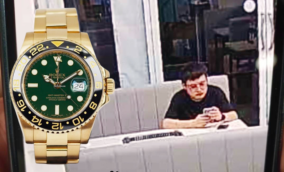 Chinese Man Robbed in Bangkok, Suspects Escape Abroad with Rolex
