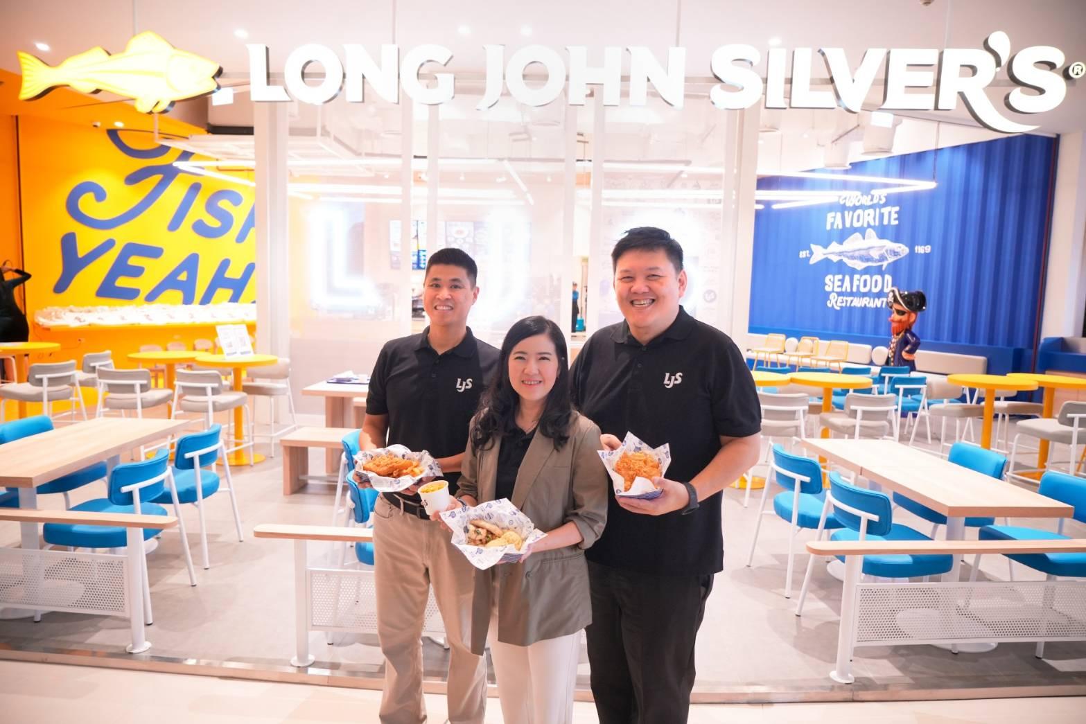 Long John Silver's Expands to Thailand with Mega Bangna Debut