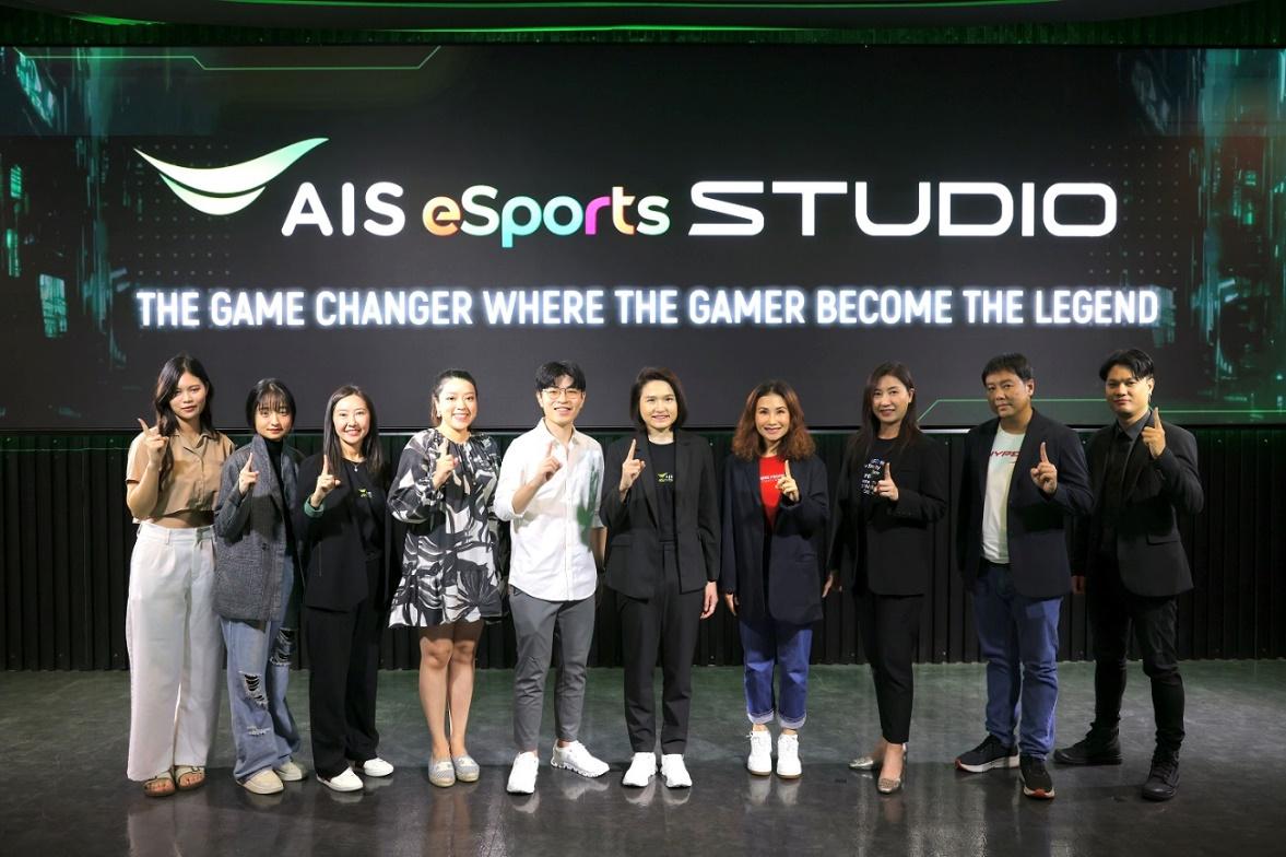 AIS eSports STUDIO Debuts at Samyan Mitrtown: Next-Gen Gaming Experience