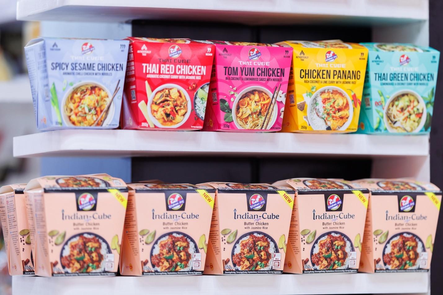 Kitchen Joy’s Thai Cube Boxes Now Use FSC-Certified Paper Packaging for ...