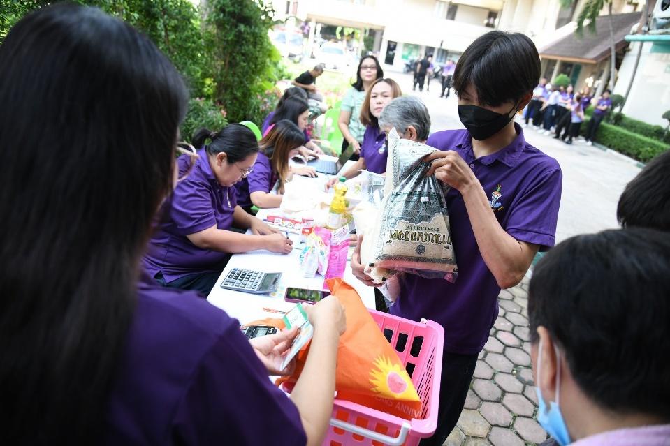 BKK Food Bank Comes to Life, Connects Donors with Vulnerable Communities