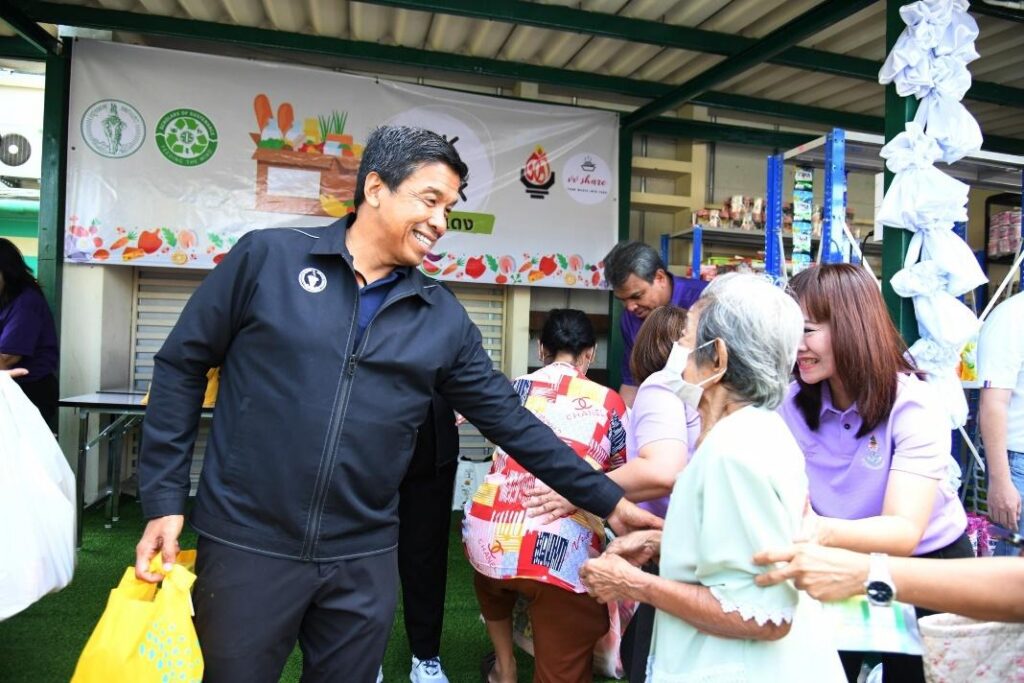BKK Food Bank Comes to Life, Connects Donors with Vulnerable Communities