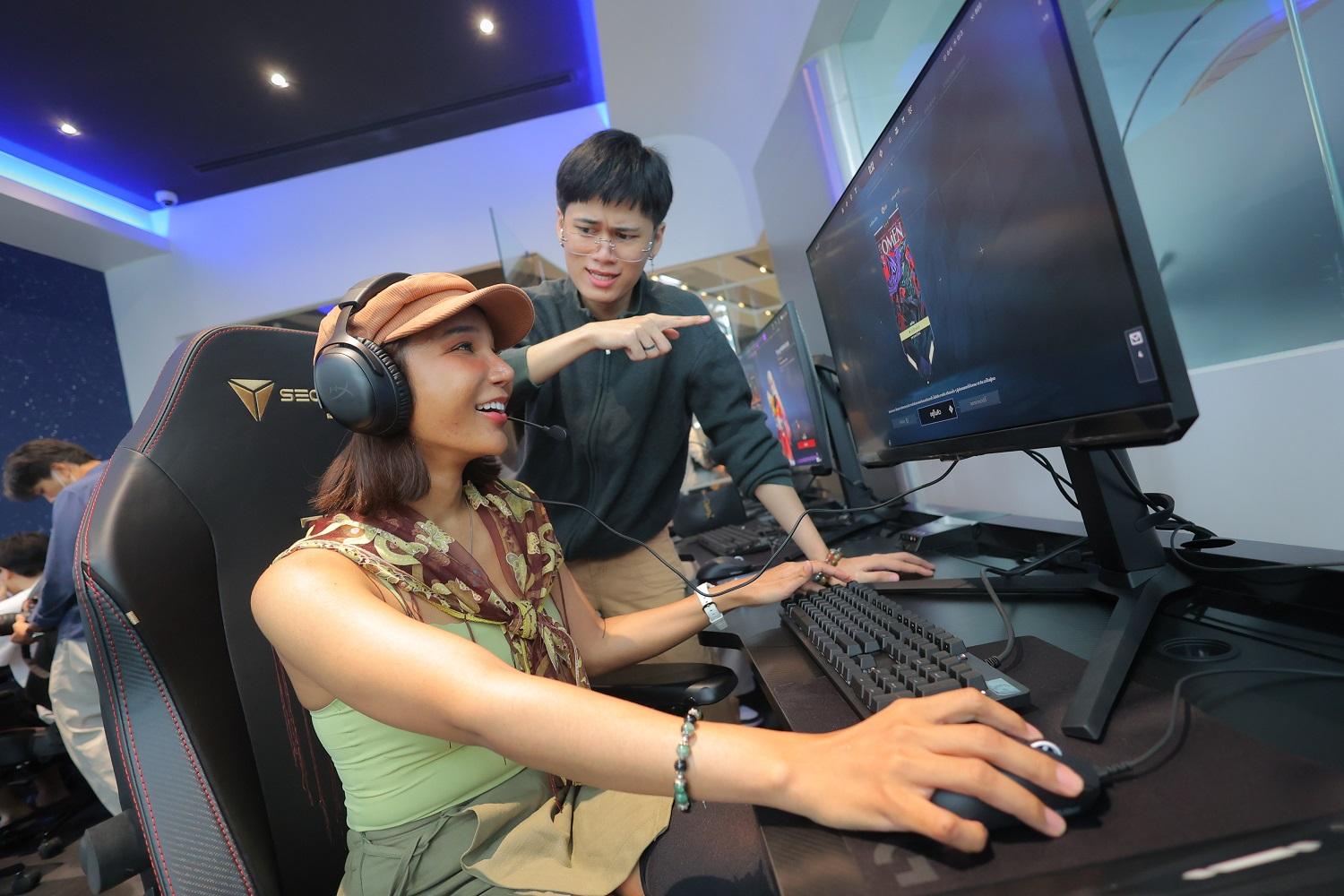 AIS eSports STUDIO Debuts at Samyan Mitrtown: Next-Gen Gaming Experience
