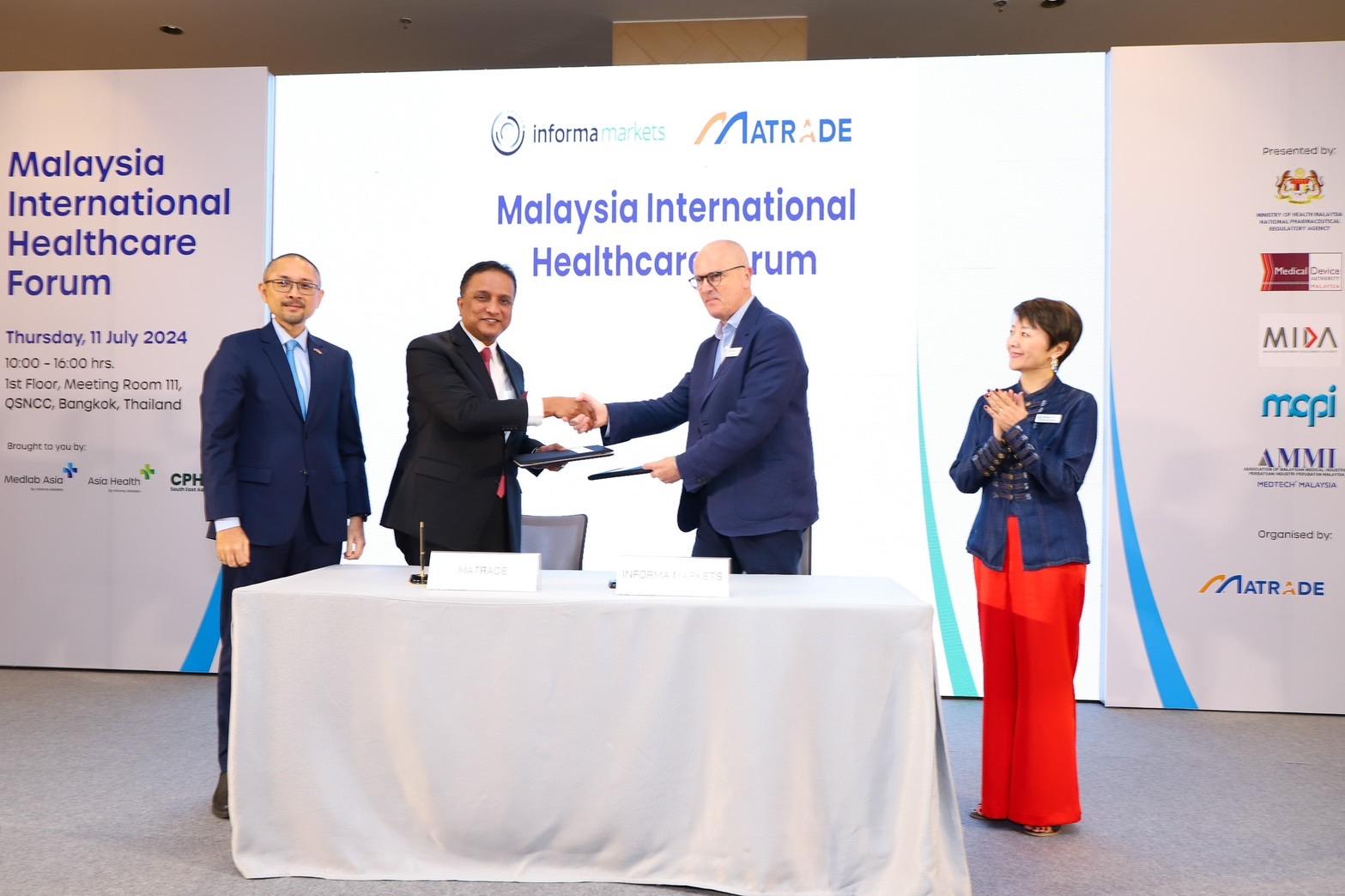 Thailand-Malaysia Boost ASEAN Medical Device Industry