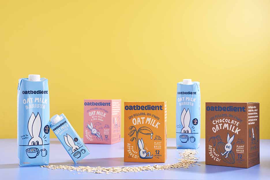 Thailand's Oat Milk Market Heats Up with New Entrant Oatbedient