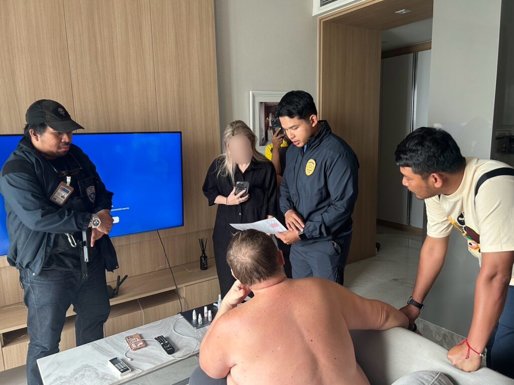 Russian Gang Leader Caught in Bangkok for 30M Baht Passport Forgery
