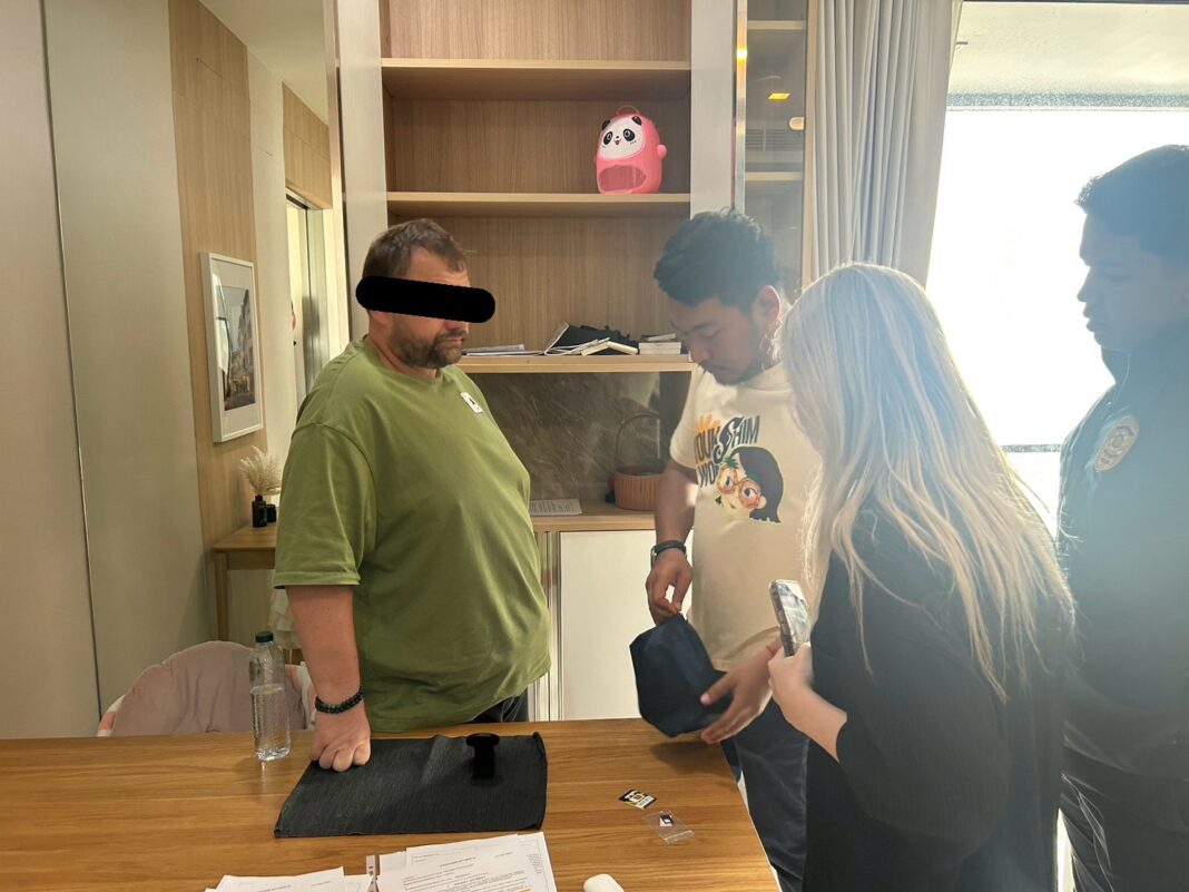 Russian Gang Leader Caught in Bangkok for 30M Baht Passport Forgery