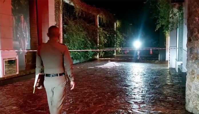 Russian Woman Jumps from 6th Floor of Luxury Condo in Pattaya