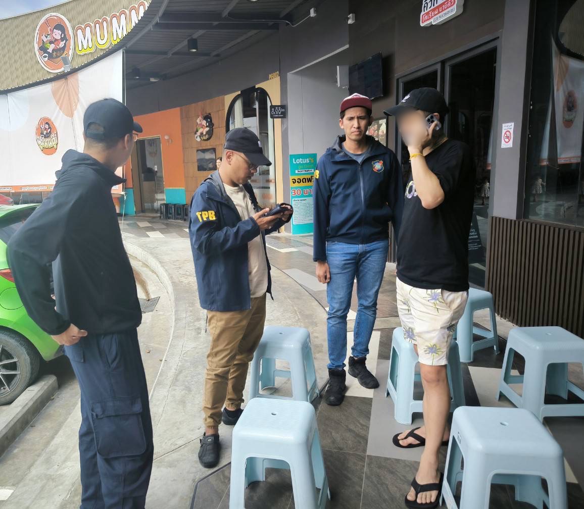 From Malaysia to Pattaya: Scammer Kingpin's Run Ends in Arrest