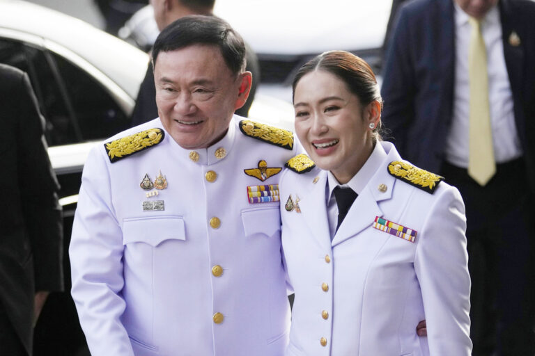 From Behind to Front: Paetongtarn Becomes Thai Prime Minister, 23 years ...