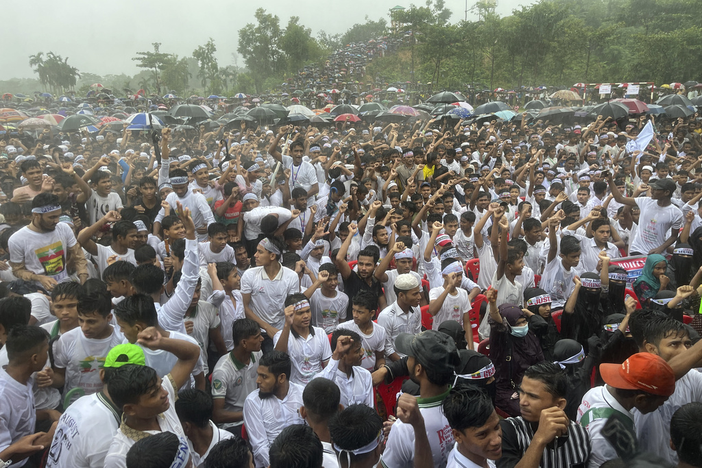 Rohingya Refugees Mark the Anniversary of Their Exodus and Demand a ...