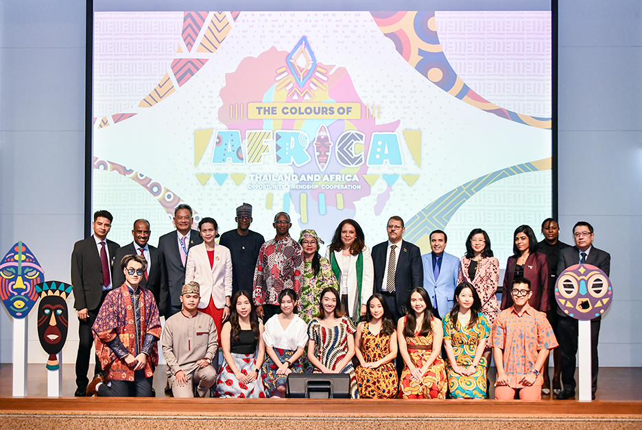 Thailand to Host 'The Colours of Africa 2024' Cultural Event