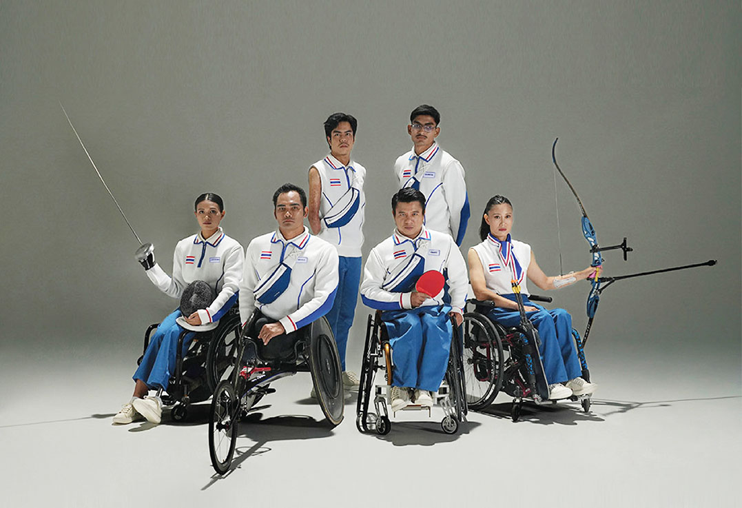 Thai Paralympics Involve Athletes in Designing Uniforms for Paris 2024