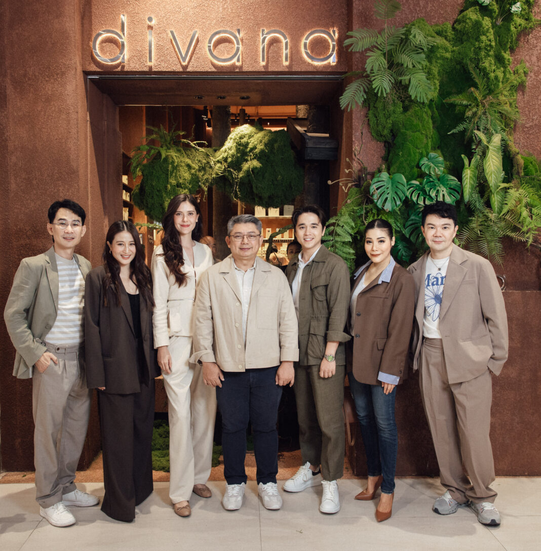 Thai Spa Brand 'divana' Launches Sustainable Product Line