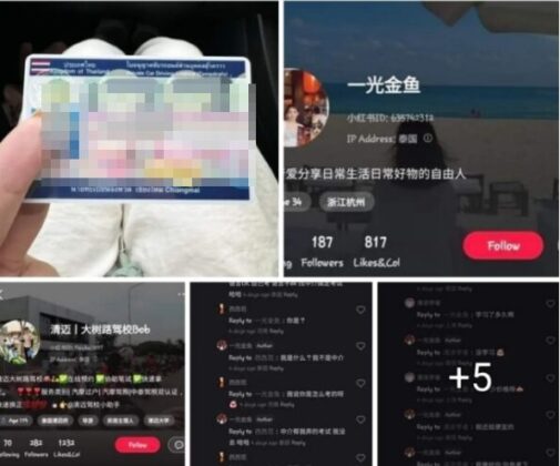 Chinese Driver's License Claim Sparks Uproar in Chiang Mai