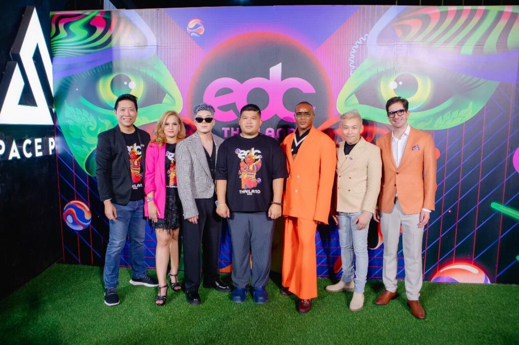 EDC THAILAND Announces 'Electric Daisy Carnival' for Southeast Asian Fans
