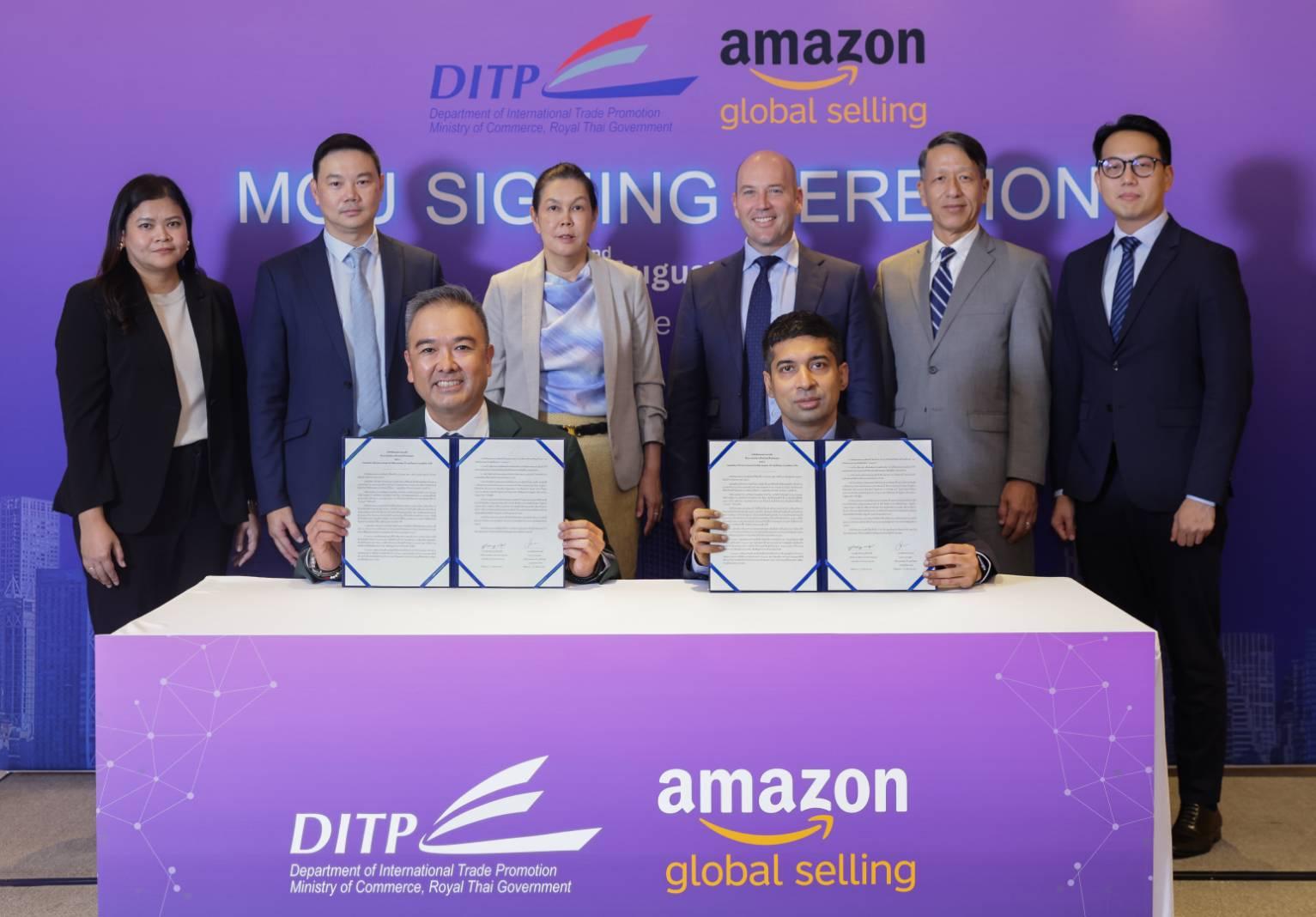 DITP and Amazon Partner to Boost Thai Brands in US Market"