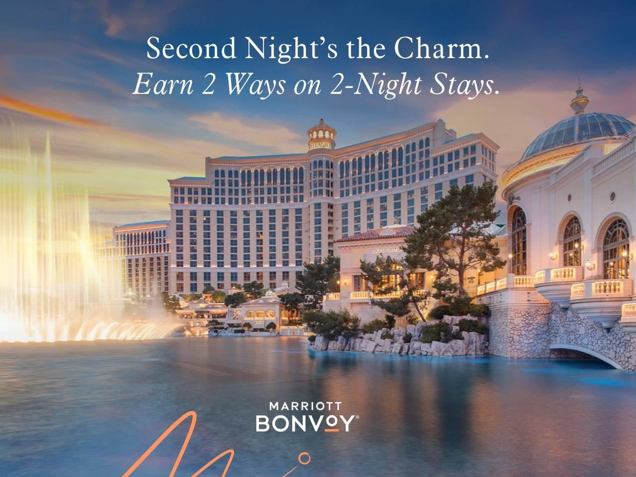 Earn 4,000 Bonus Points on 2+ Night Stays with Marriott Bonvoy