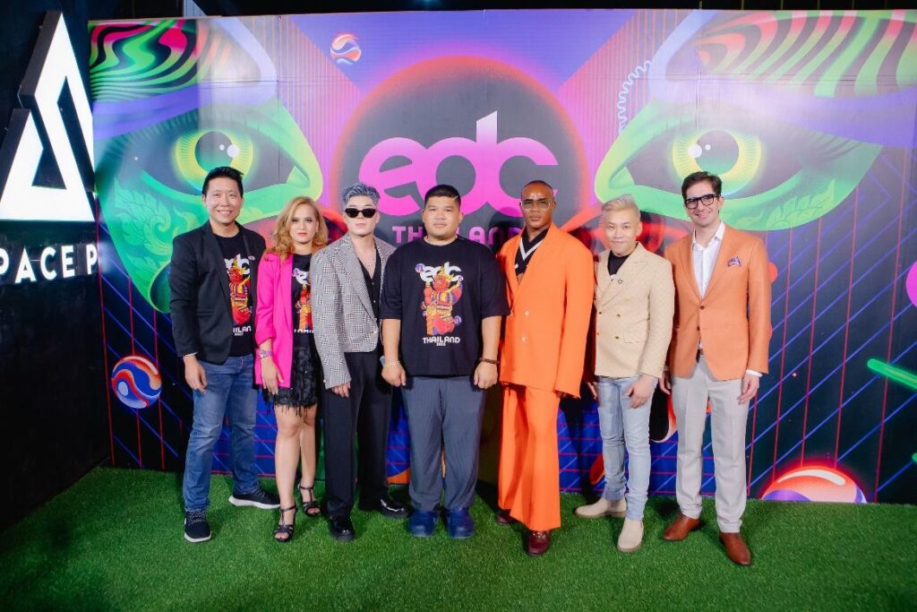 EDC THAILAND Announces 'Electric Daisy Carnival' for Southeast Asian Fans