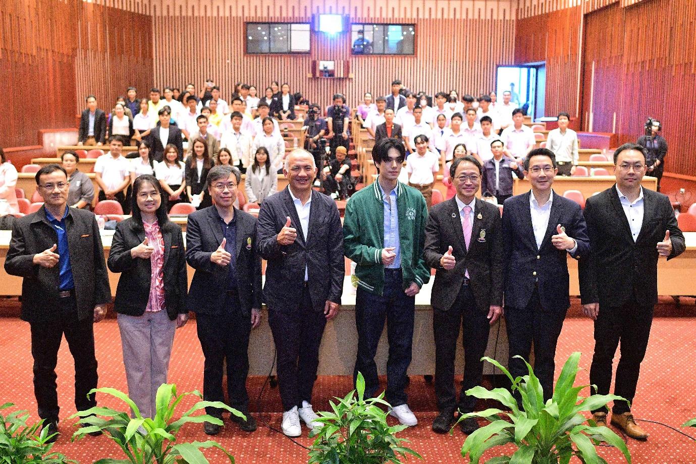 Green Mission by Chula x GULF Launched to Create Eco-Friendly Innovation