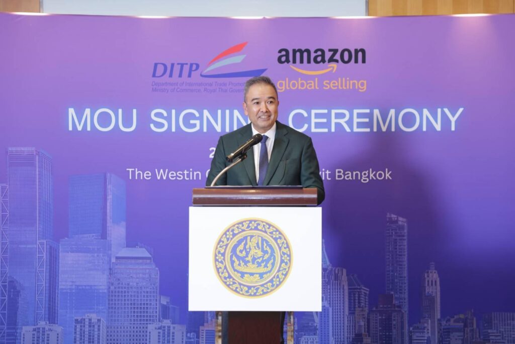 DITP and Amazon Partner to Boost Thai Brands in US Market"
