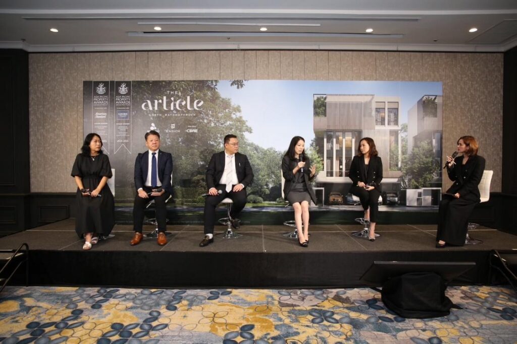 Enrich Launches 'The Article North Ratchaphruek' in Luxury Home Market