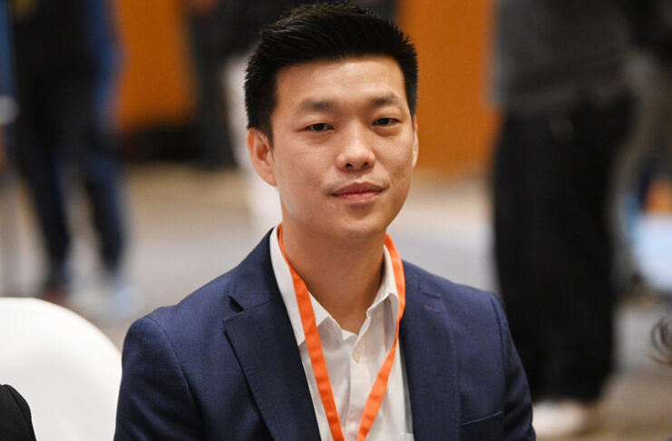 Who is Natthaphong Ruangpanyawut, the Leader of the People's Party?