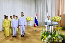 From Behind to Front: Paetongtarn Becomes Thai Prime Minister, 23 years ...
