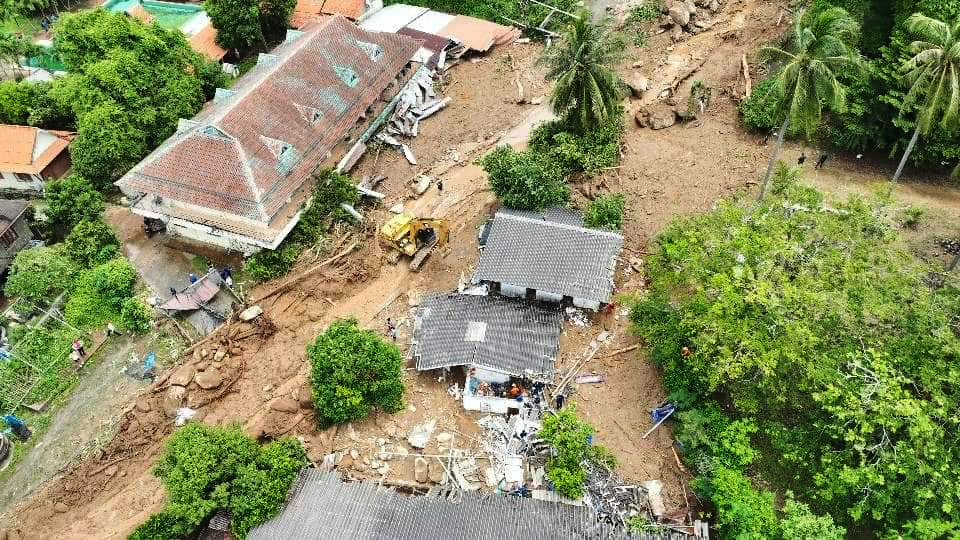 Heavy Rain Causes Landslide in Phuket, Death Toll Rises to 10